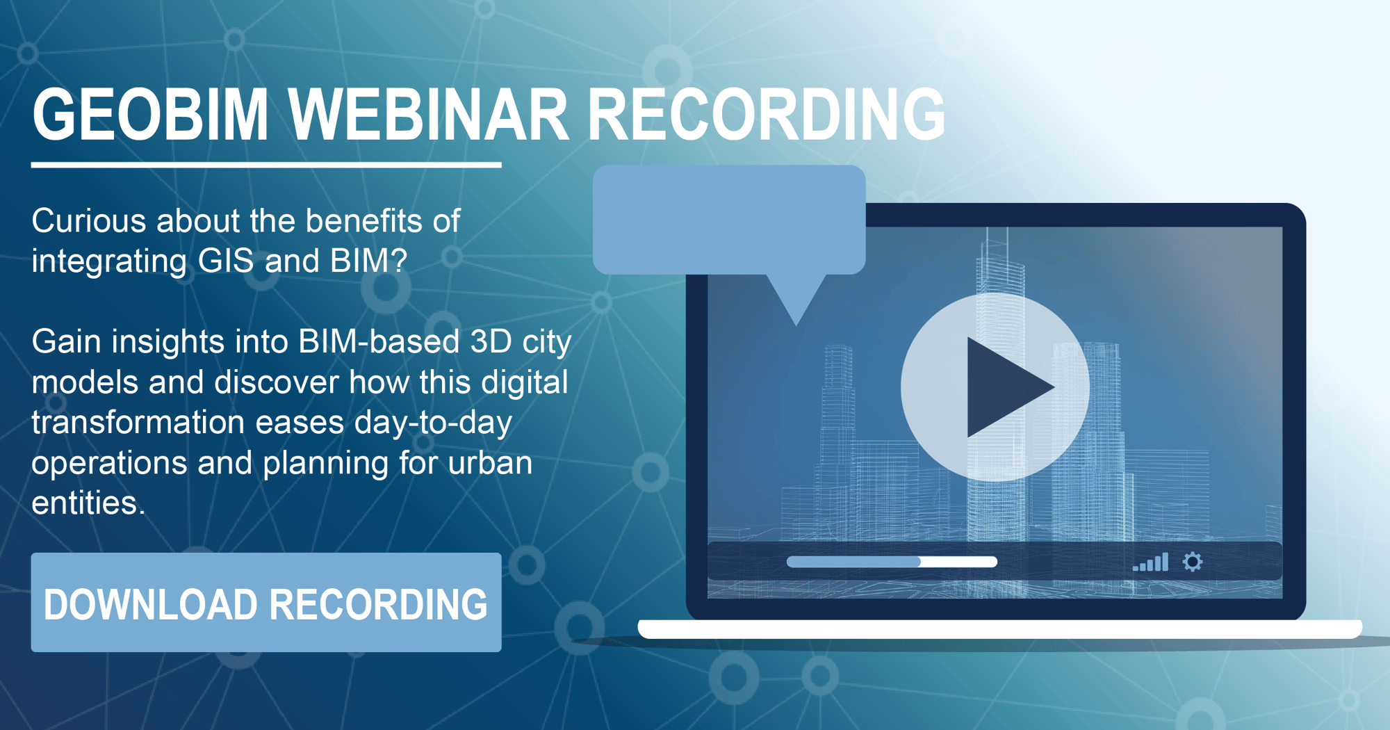GeoBIM: Converging GIS and BIM