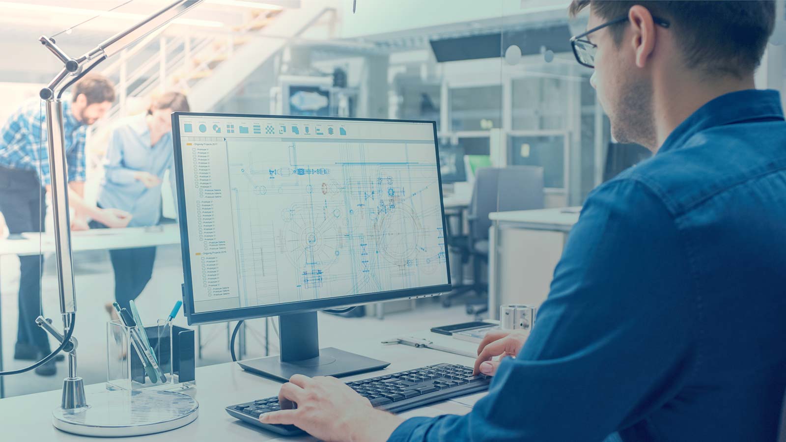 Intelligent 2D Data Modeling